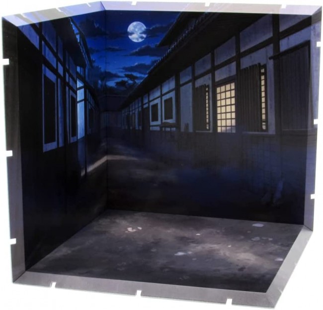 PLM Dioramansion 150: Edo at Night (Reissue) japan NEW | Zipang Hobby