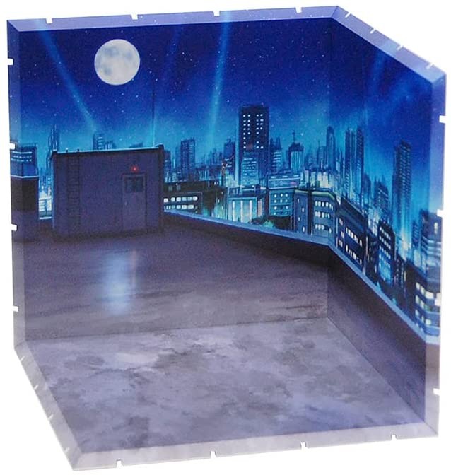 PLM Dioramansion 200: Rooftop (Night) japan NEW | Zipang Hobby