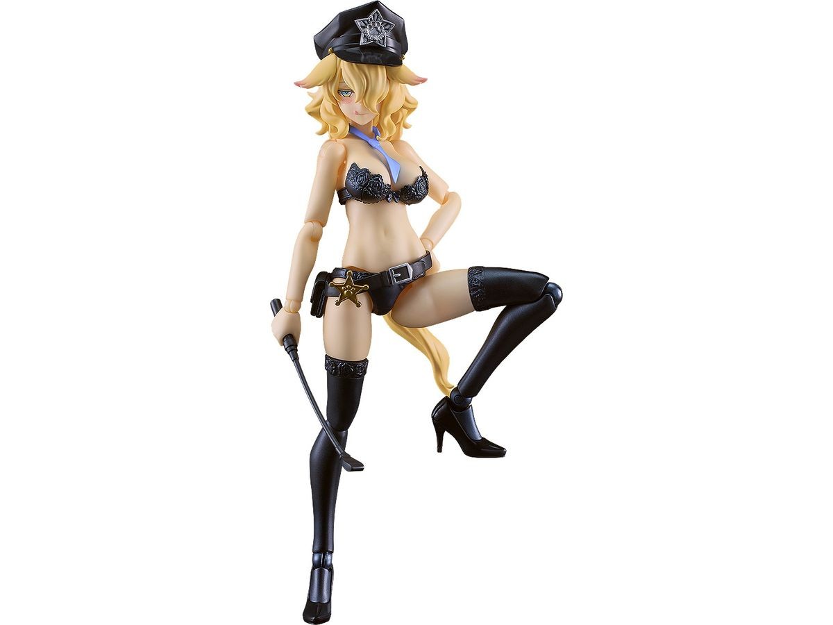 MAX Factory PLAMAX GP-09 Underwear Girl Body Prison Guard Luisa (Guilty Princess) japan NEW ...
