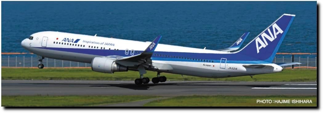 Hasegawa 1/200 ANA Boeing 767-300 w / Winglet B767 40th Anniversary ...