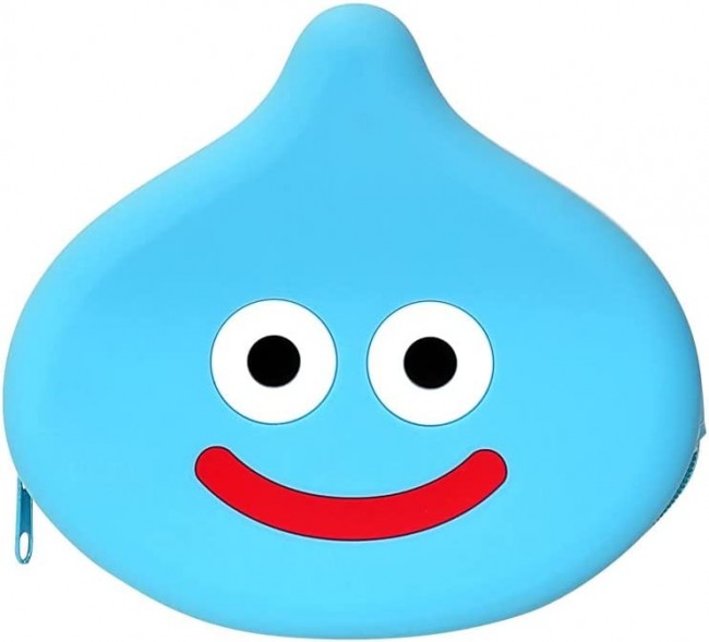 SQUARE ENIX Smile Slime Diecut Silicon Pouch Slime japan NEW | Zipang Hobby