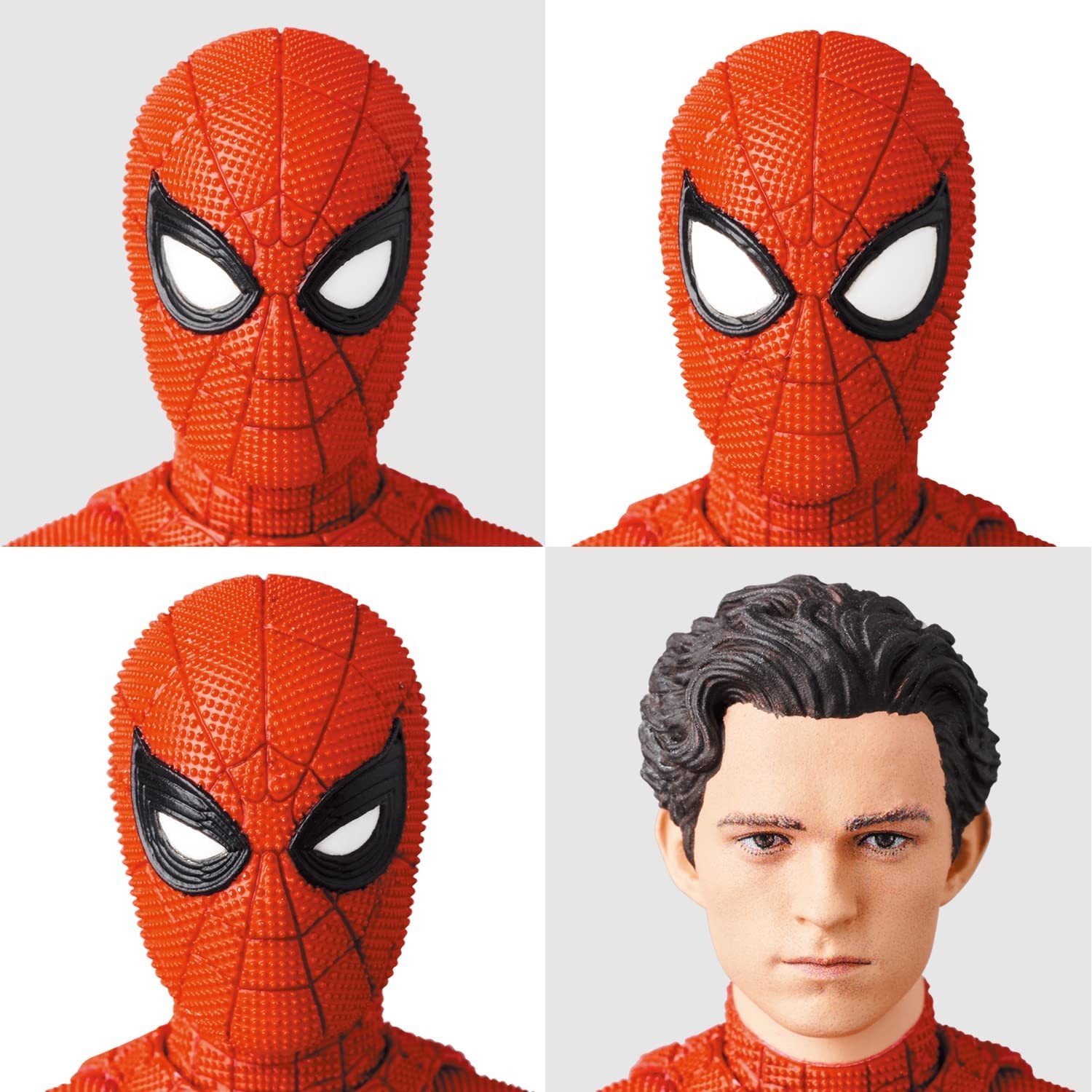 Medicom Toy MAFEX SPIDER-MAN UPGRADED SUIT (NO WAY HOME) japan NEW ...