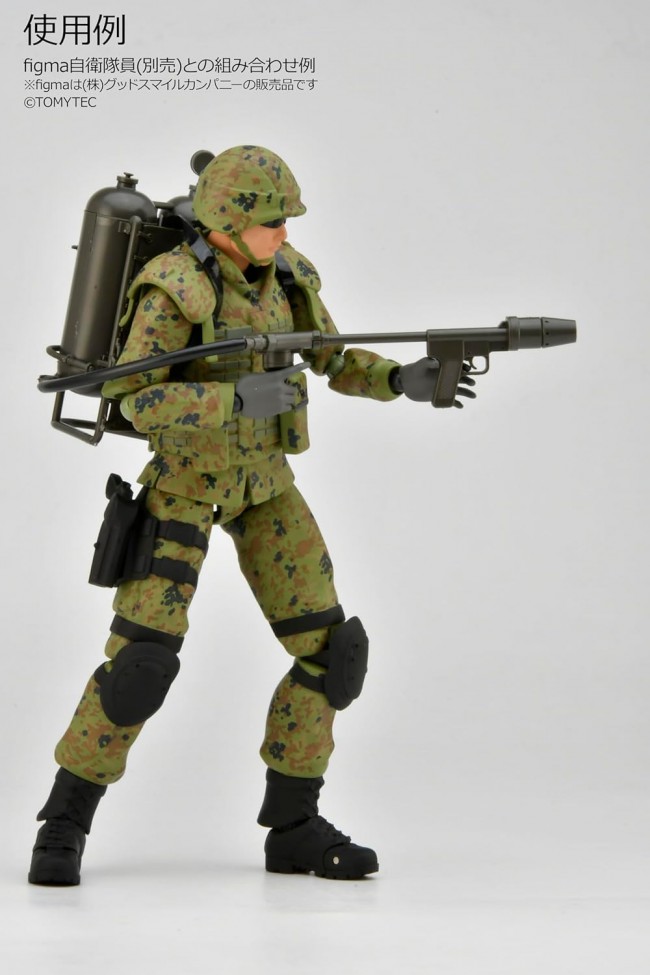 TOMYTEC 1/12 Little Armory [LA101] Flamethrower M2 Type japan NEW ...