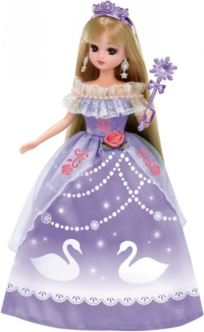 TAKARA TOMY Licca LW-12 Romantic Swan japan NEW | Zipang Hobby