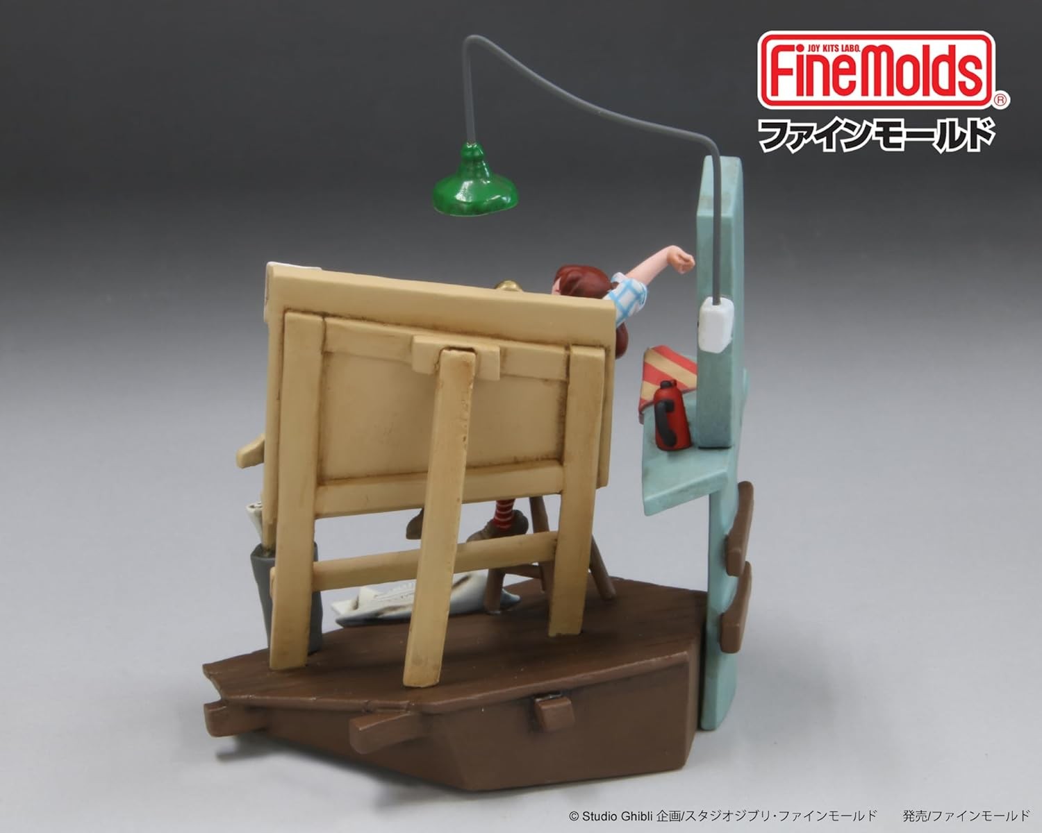 Fine Molds Studio Ghibli Vignette Collection No.2 Porco Rosso Sleepy ...