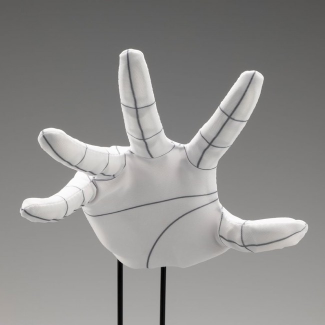 Kotobukiya ARTIST SUPPORT ITEM Glove for Hand Model R -Wireframe- japan ...