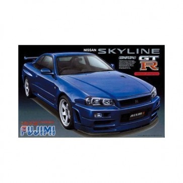 Fujimi 1/24 ID64 BNR 34 Skyline GT-R nismo trackable shipping japan NEW ...