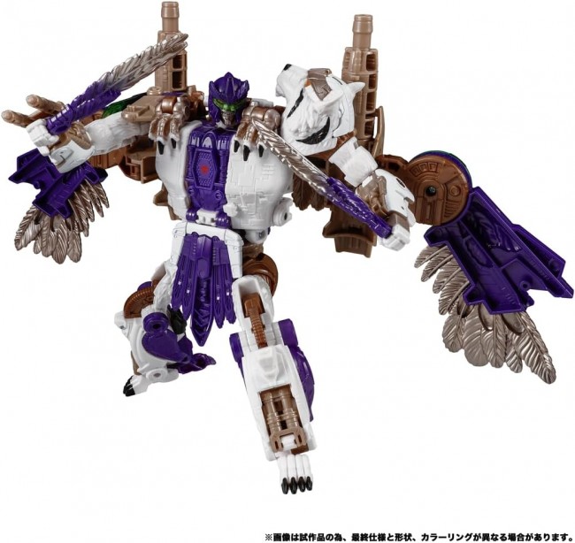TAKARA TOMY TL-64 Transformers Legacy Tiger Hawk japan NEW | Zipang Hobby