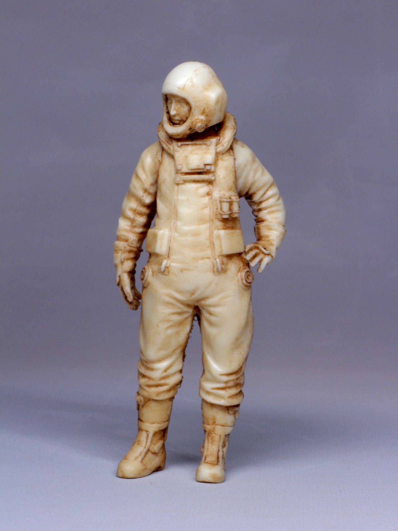 Honemitsu products 1/20 Mercenary Space Pilot Ma.k resin kit figure ...