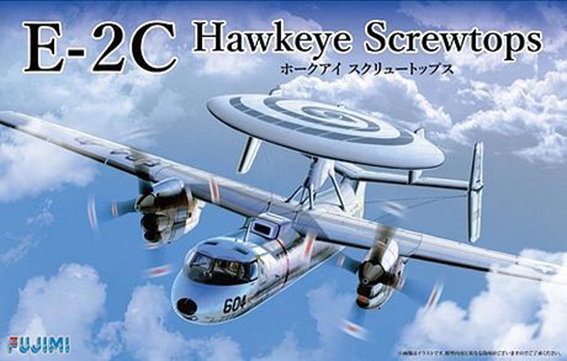 Fujimi 1/72 F Series No.7 E-2C Hawkeye Screw Top japan NEW | Zipang Hobby