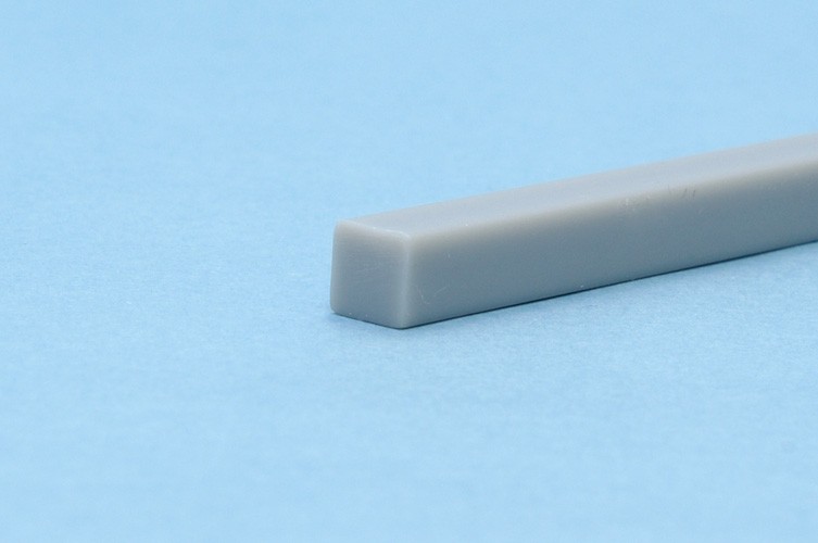 WAVE Plastic material square stick 1.0-5.0 mm japan NEW | Zipang Hobby