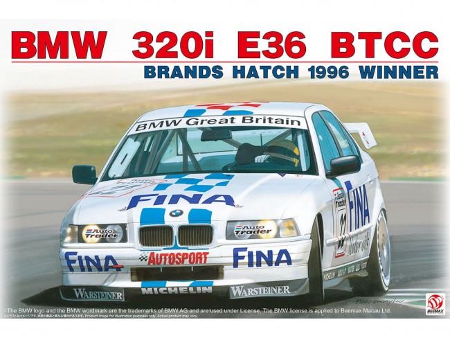 Platz BEEMAX 1/24 BMW 320i E36 1996 BTCC Brands Hatch Winner japan NEW ...