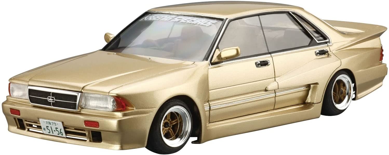 Aoshima 1/24 The Haiso Car No.2 Nissan Y31 Cedric Gloria japan NEW ...