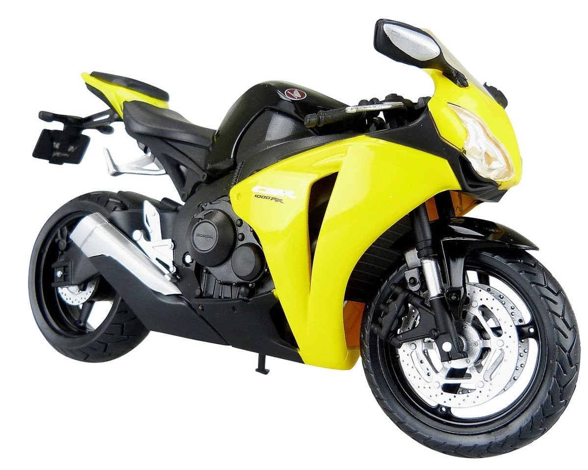 Aoshima 1/12 completed model HONDA CBR 1000 RR (Yellow) japan NEW | Zipang Hobby