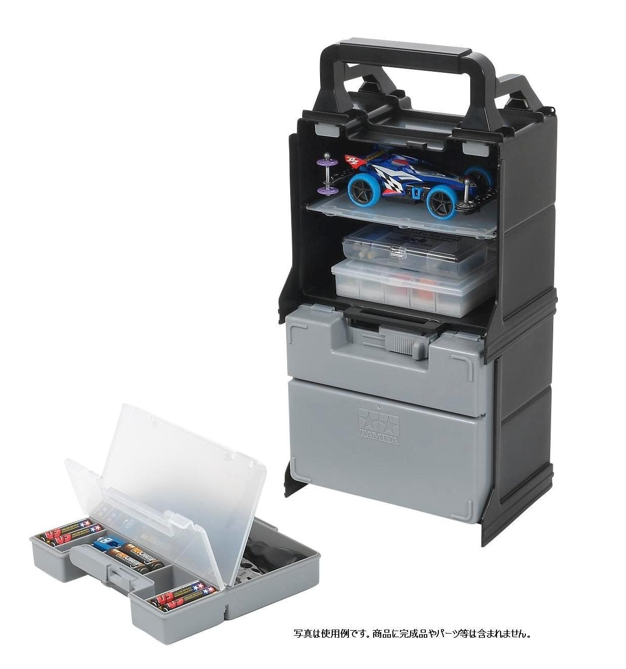 Tamiya Mini 4WD 15424 GP424 Mini 4WD Portable Pit japan NEW | Zipang Hobby