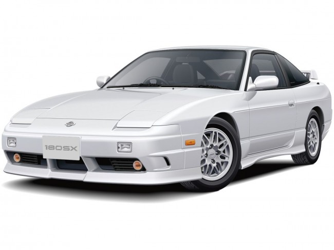 Aoshima 1/24 The Model Car No.26 Nissan RPS13 180SX TYPE X '96 japan NEW | Zipang Hobby