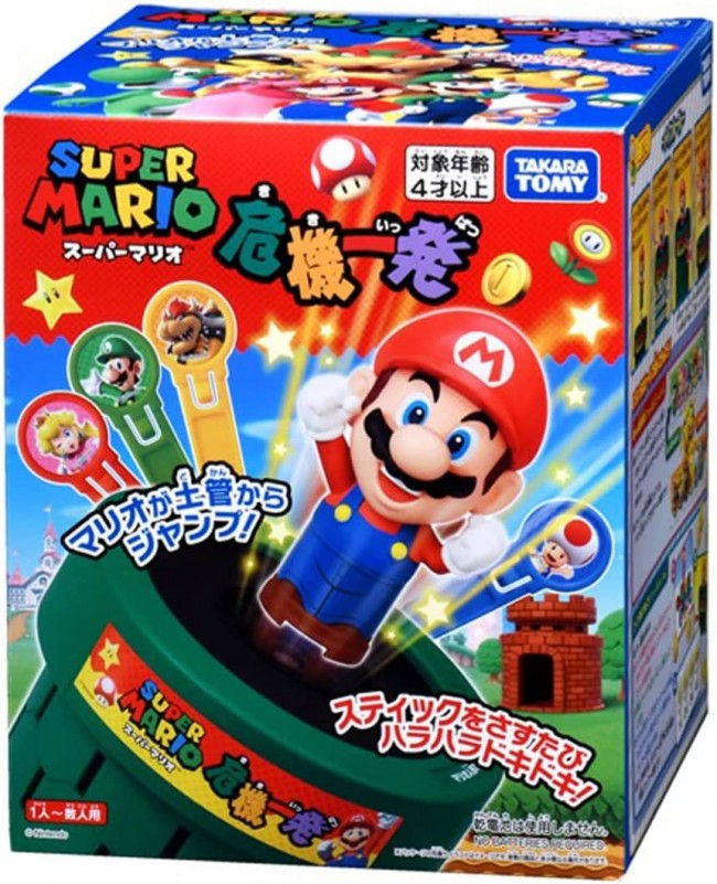 TAKARA TOMY Super Mario Kikiippatsu japan NEW | Zipang Hobby