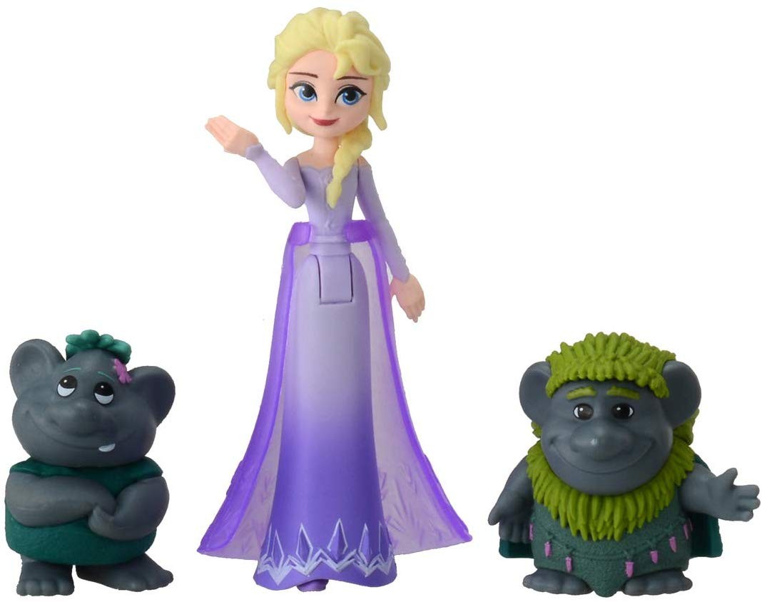 TAKARA TOMY FROZEN 2: PINKY COLLECTION ELSA & TROLL trackable shipping ...