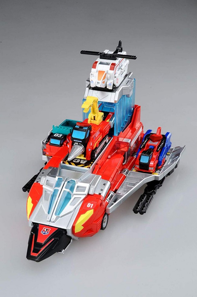 TAKARA TOMY HYPER RESCUE NO.1 trackable shipping japan NEW | Zipang Hobby