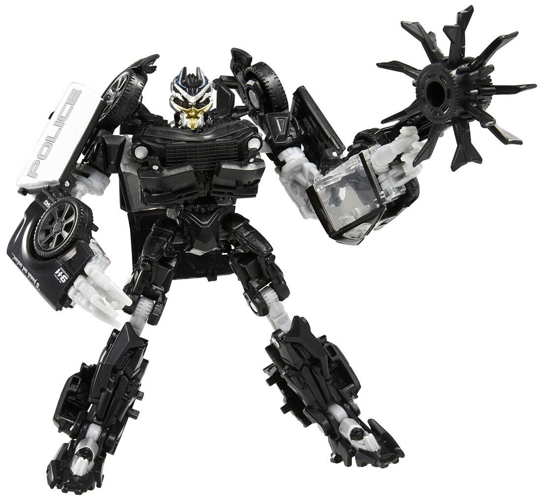 TAKARATOMY SS-21 TRANSFORMERS STUDIO SERIES DECEPTICON BARRICADE japan ...