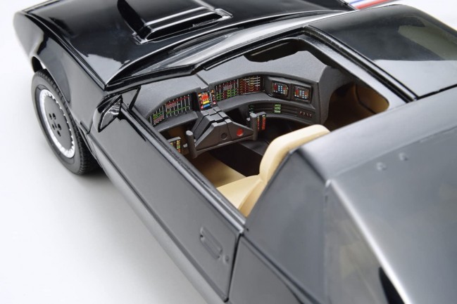 Aoshima 1/24 Movie Mecha No.KR-06 Knight Rider Knight 2000 K.I.T.T ...