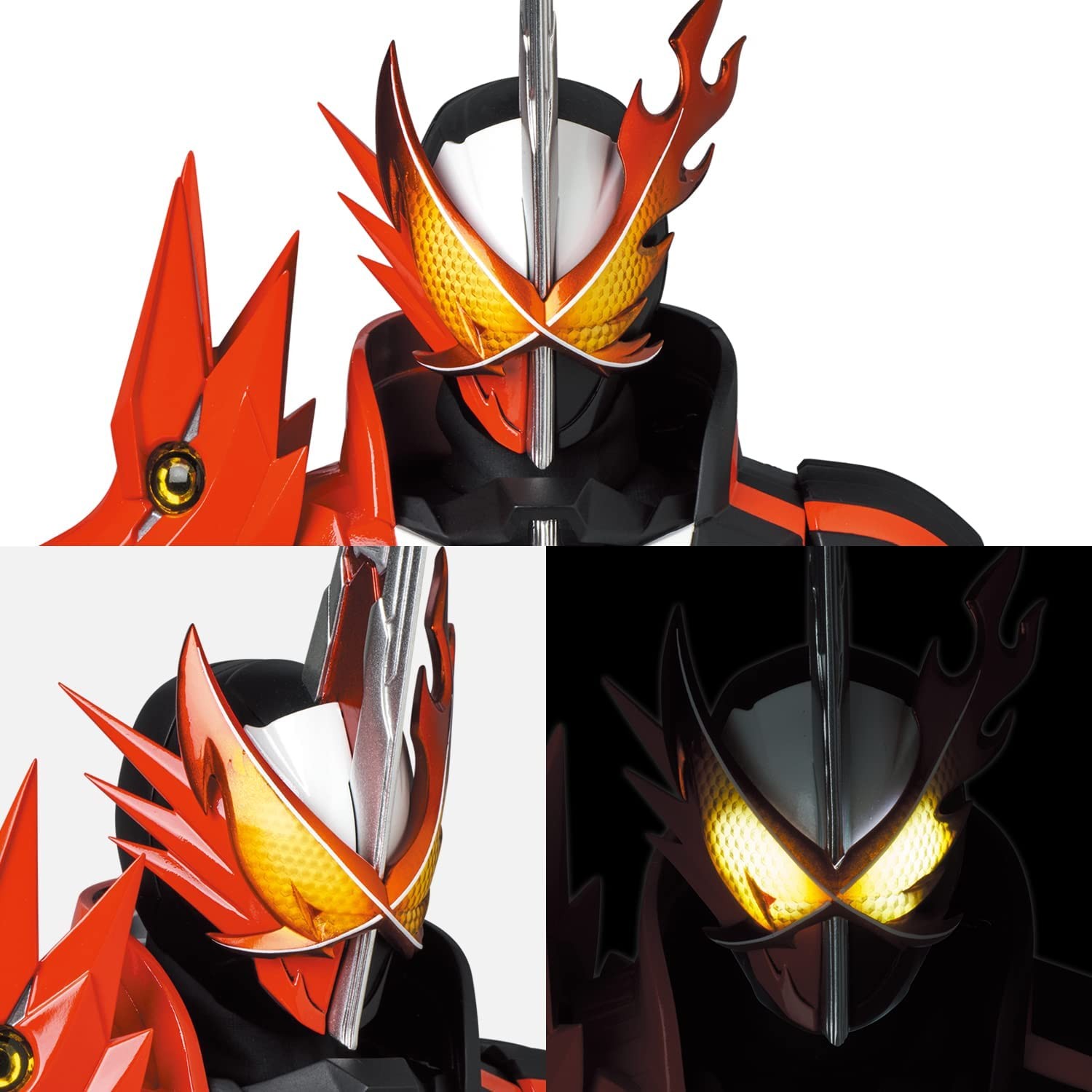 Medicom Toy RAH GENESIS Kamen Rider Saber Brave Dragon japan NEW ...