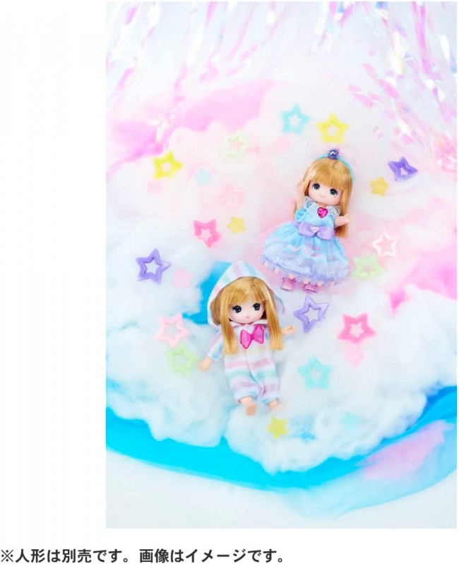 TAKARA TOMY Licca-chan LW-21 Miki Maki Dress Set Yumemiru Dress & Pajamas japan NEW | Zipang Hobby
