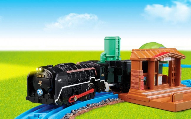 TAKARA TOMY RAIL DE ACTION! NARUZO! HIKARUZO! JNR CLASS C62 STEAM ...