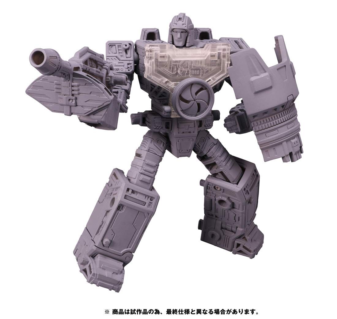 TAKARATOMY SG-28 TRANSFORMERS SIEGE DECEPTICON REFLECTOR trackable ...