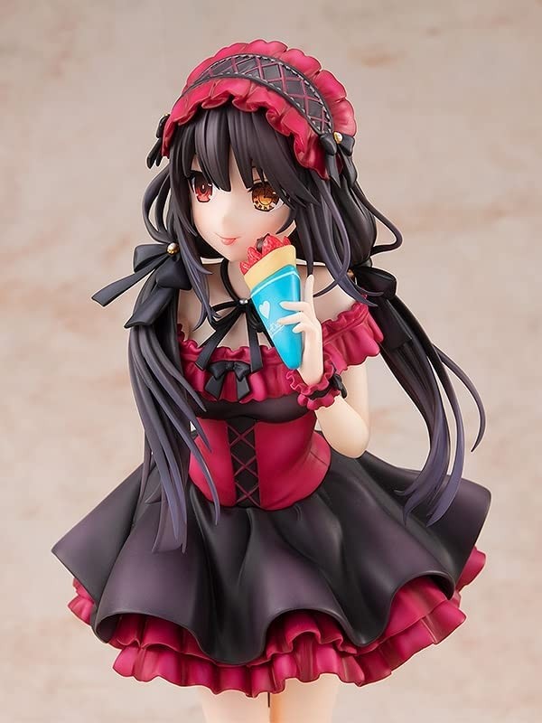KADOKAWA 1/7 Date A Live Light Novel Kurumi Tokisaki: Date ver. japan ...