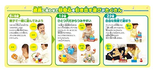 Bandai Baby Labo You will want to make fun of your brain! Anpanman ...