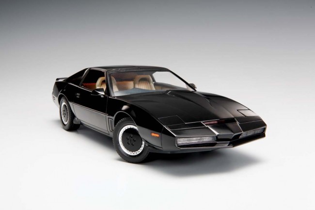 Aoshima 1/24 Knight Rider Knight 2000 K.I.T.T. season I trackable ...