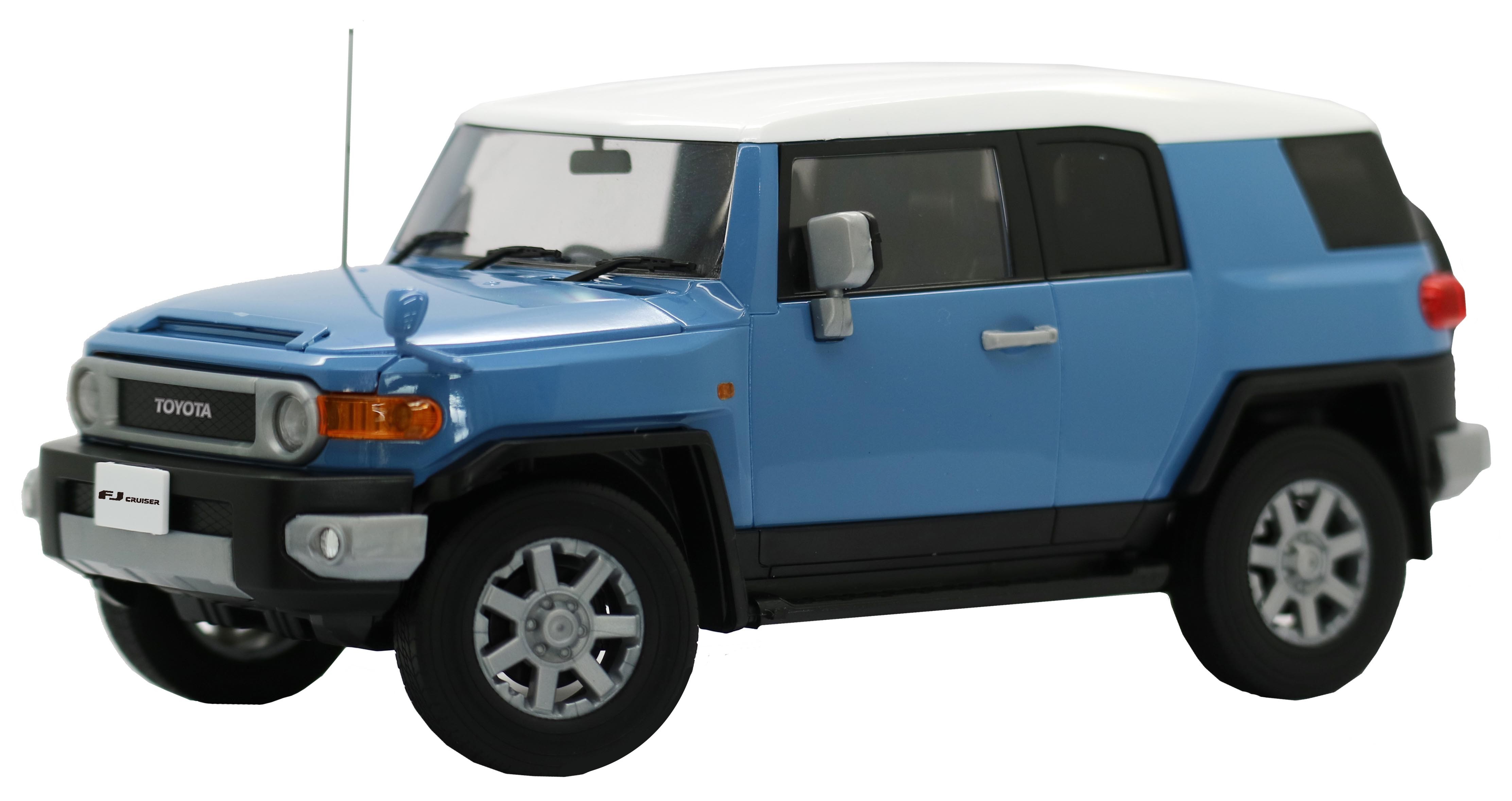 Fujimi 1/24 TOYOTA FJ CRUISER (SMOKEY BLUE) trackable shipping japan ...