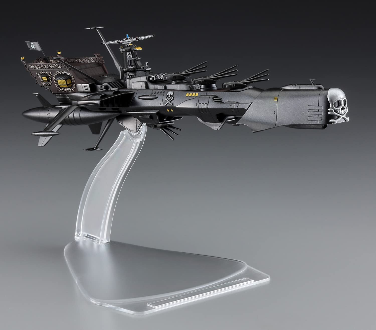 Hasegawa 1/2500 CAPTAIN HARLOCK DIMENSIONAL VOYAGE SPACE PIRATE ...