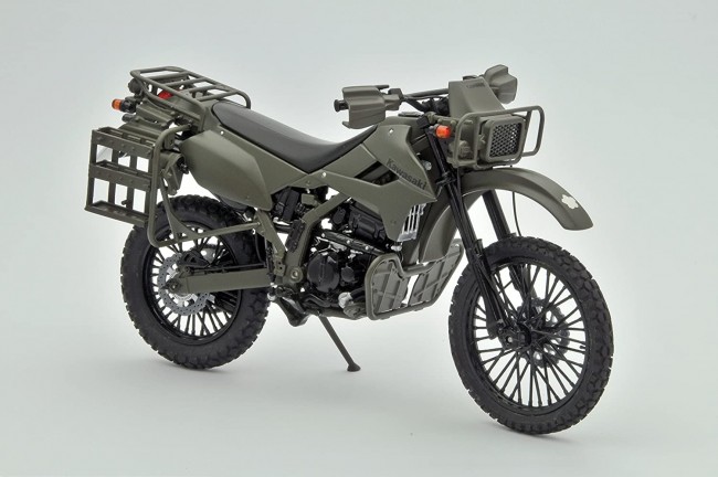 TOMYTEC 1/12 LittleArmory [LM001] JGSDF Reconnaissance Motorcycle ...