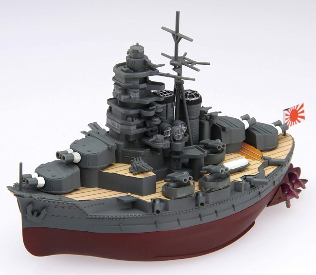 Fujimi Chibi-Maru Fleet Hiei Special Version (with Clear Display Base ...