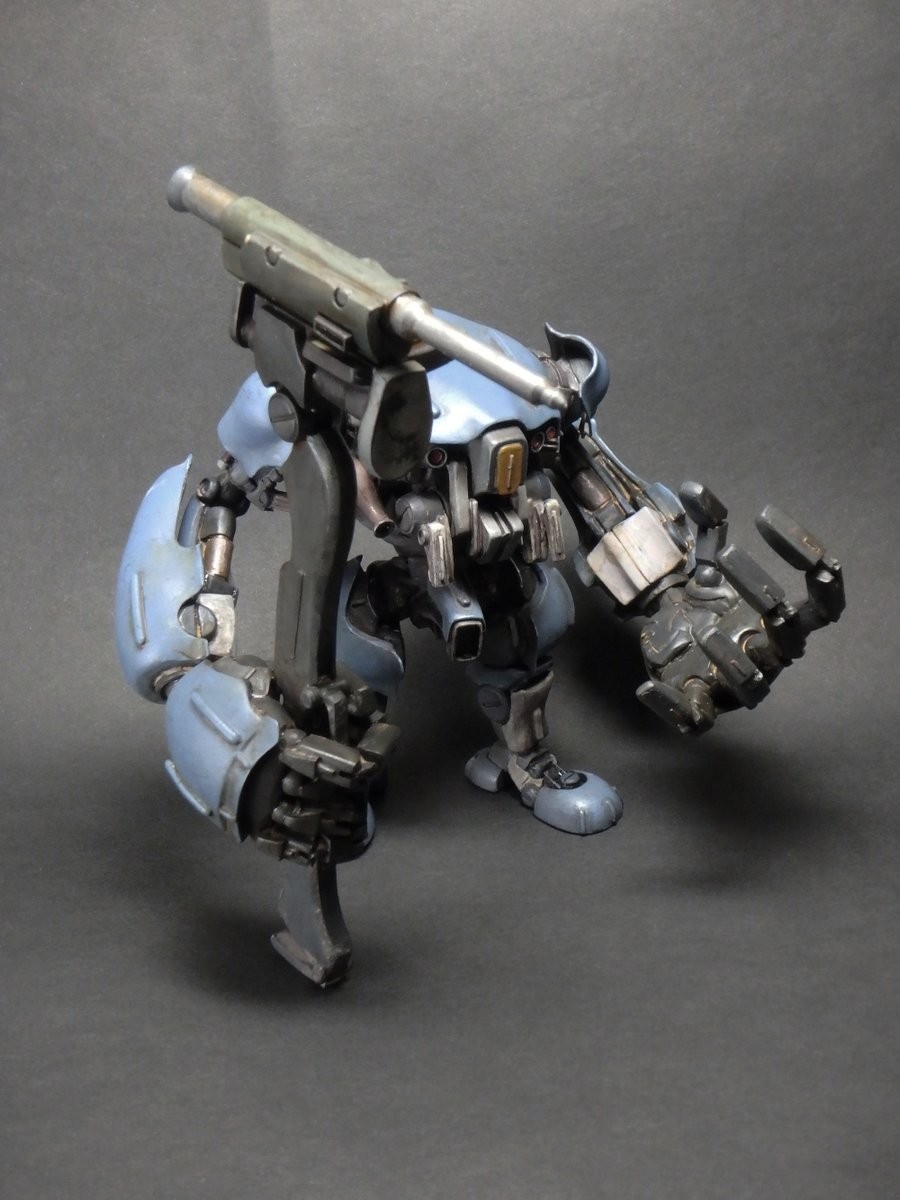 1/24 GETEN Atlas Frame Charcosoma resin kit japan NEW | Zipang Hobby