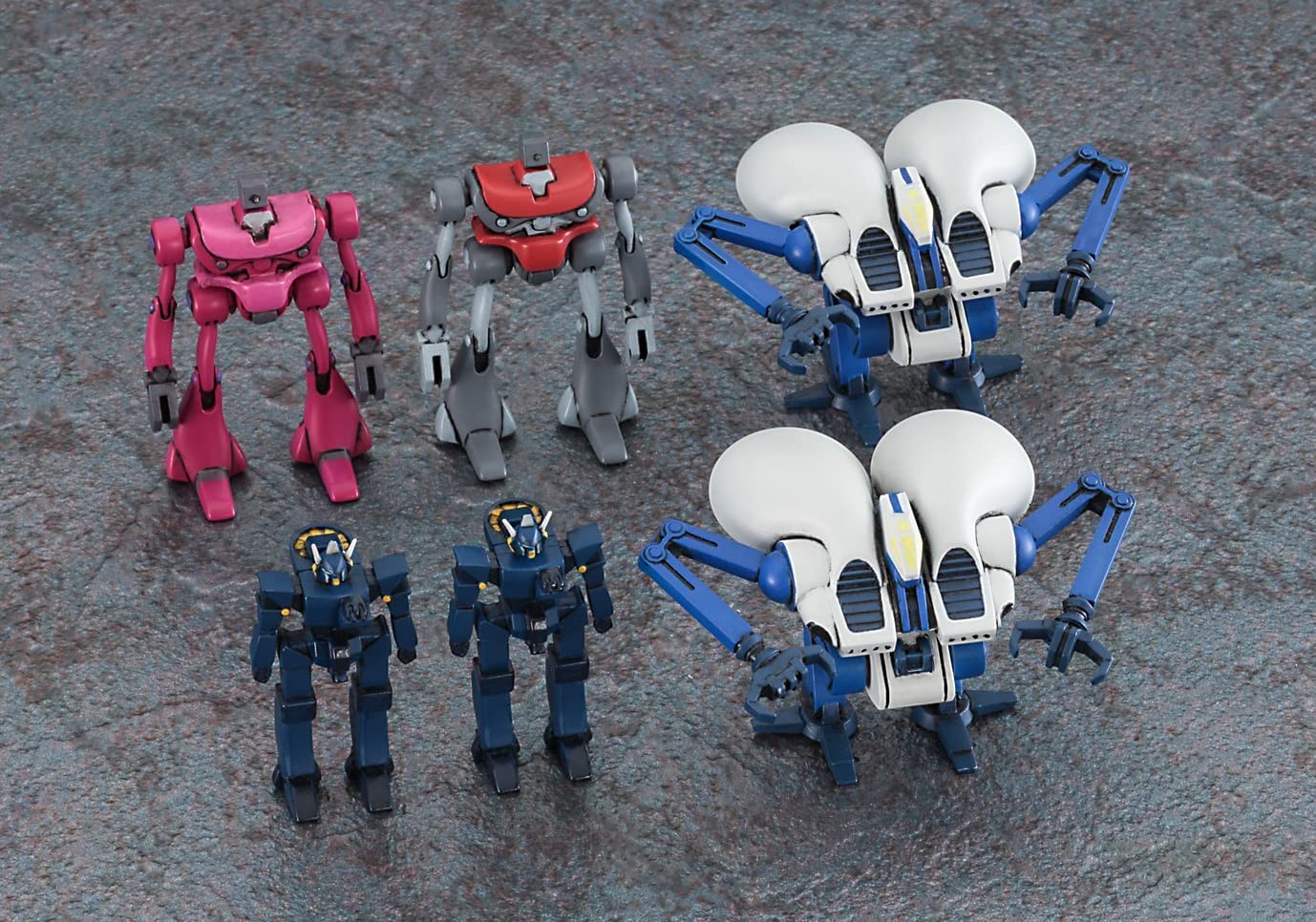 Hasegawa 1/500 Combat Mecha Xabungle Gear-Gear japan NEW | Zipang Hobby