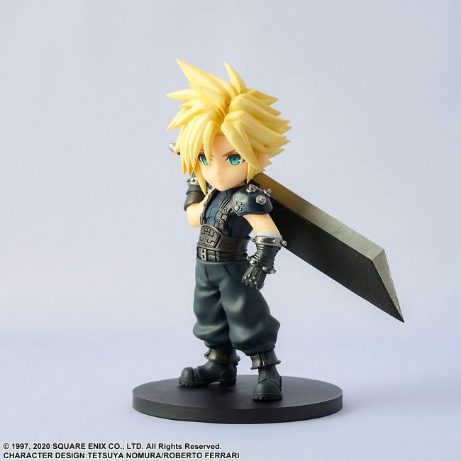 SQUARE ENIX Final Fantasy VII Remake Adorable Arts Cloud Strife japan ...