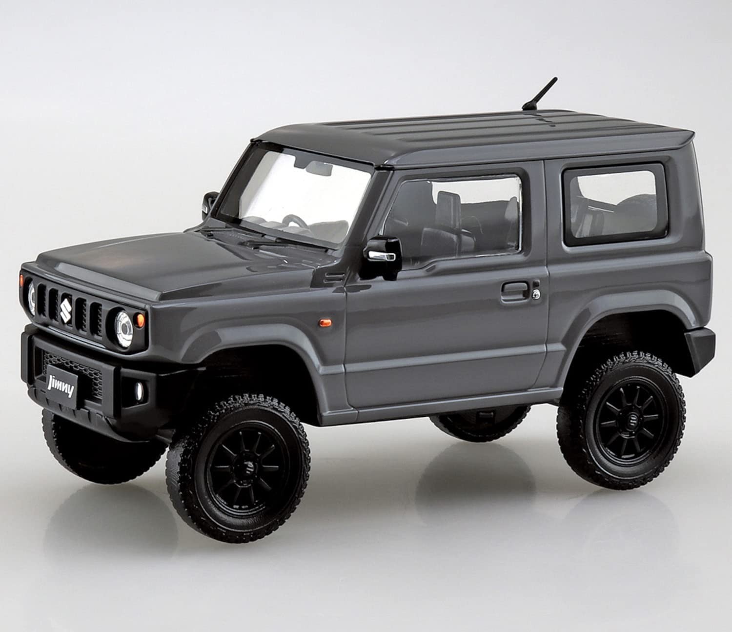 Aoshima 1/32 The Snap Kit No.8-SP2 Suzuki Jimny Custom Wheel (Medium ...