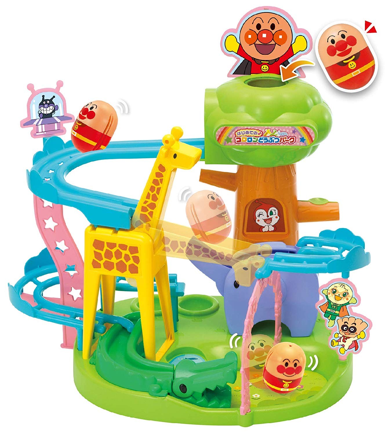 SEGA Toys Anpanman first ♪ Kororon Animal Park trackable shipping japan ...