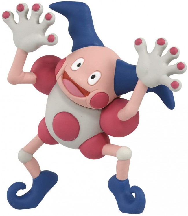 TAKARA TOMY MONCOLLE MS-24 MR. MIME trackable shipping japan NEW ...