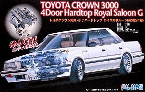 Fujimi 1/24 Inch-up Series No.155 Toyota Crown 3000 Royal Saloon G trackable shipping japan NEW ...