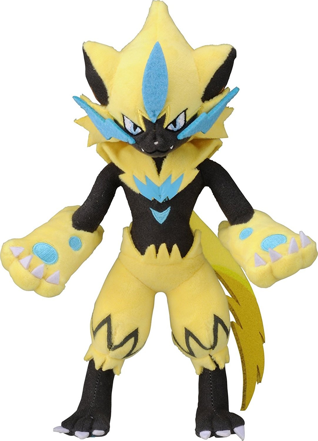 TAKARATOMY Pokemon Plush Toy Mythical Pokemon Zeraora japan NEW ...