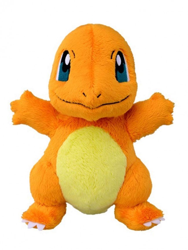 TAKARA TOMY POKEMON PLUSH TOY CHARMANDER trackable shipping japan NEW ...