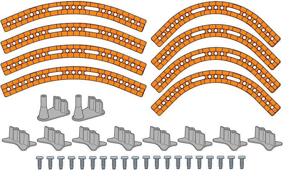 Tamiya Educational Construction Series No.255 Rail Set (for Monorail ...