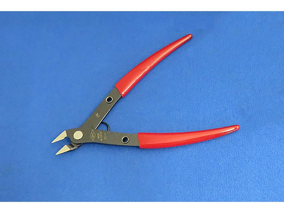 ALEC Shokunin Katagi Red Man 7 Super Flat Precision Nippers 125mm japan ...