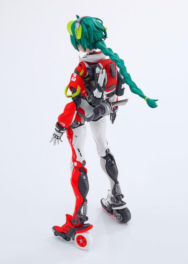 MAX Factory Shojo-Hatsudoki: Motored Cyborg Runner SSX 155tb Turbo Acid ...