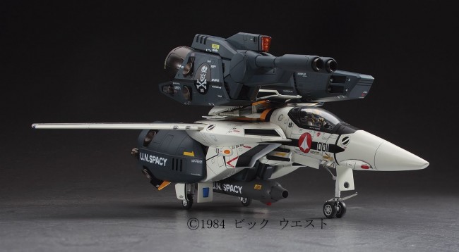 Hasegawa 1/48 Macross VF-1S / A Strike / Super Valkyrie Skull platoon ...