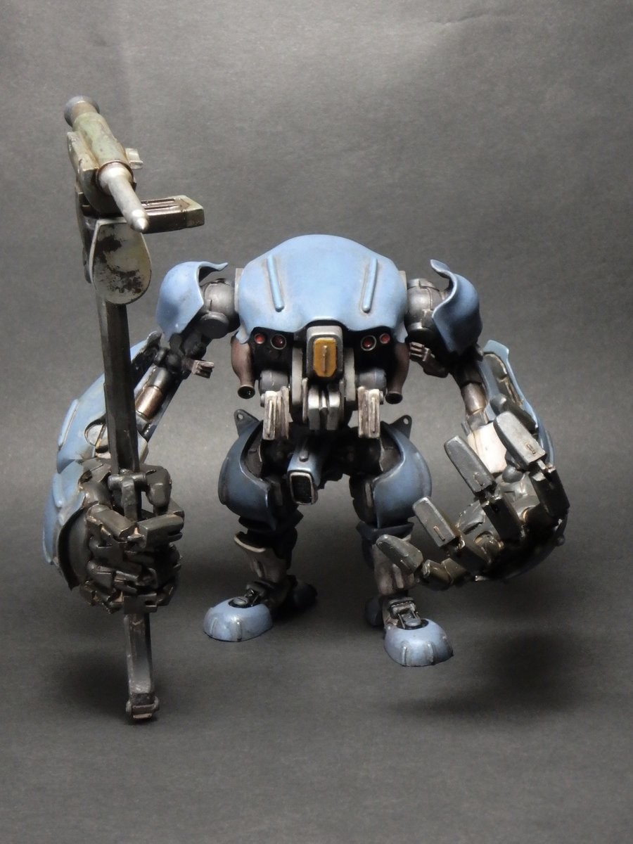 1/24 GETEN Atlas Frame Charcosoma resin kit japan NEW | Zipang Hobby